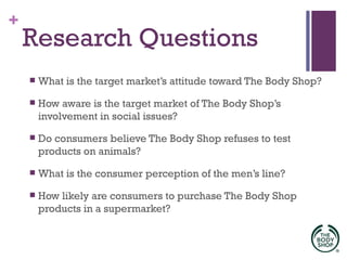 The Body Shop | PPT