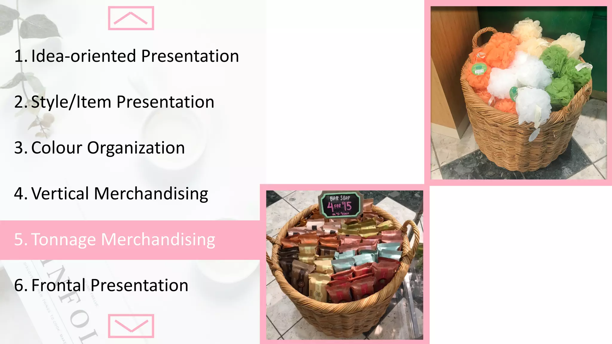 The body shop store layout ppt | PDF