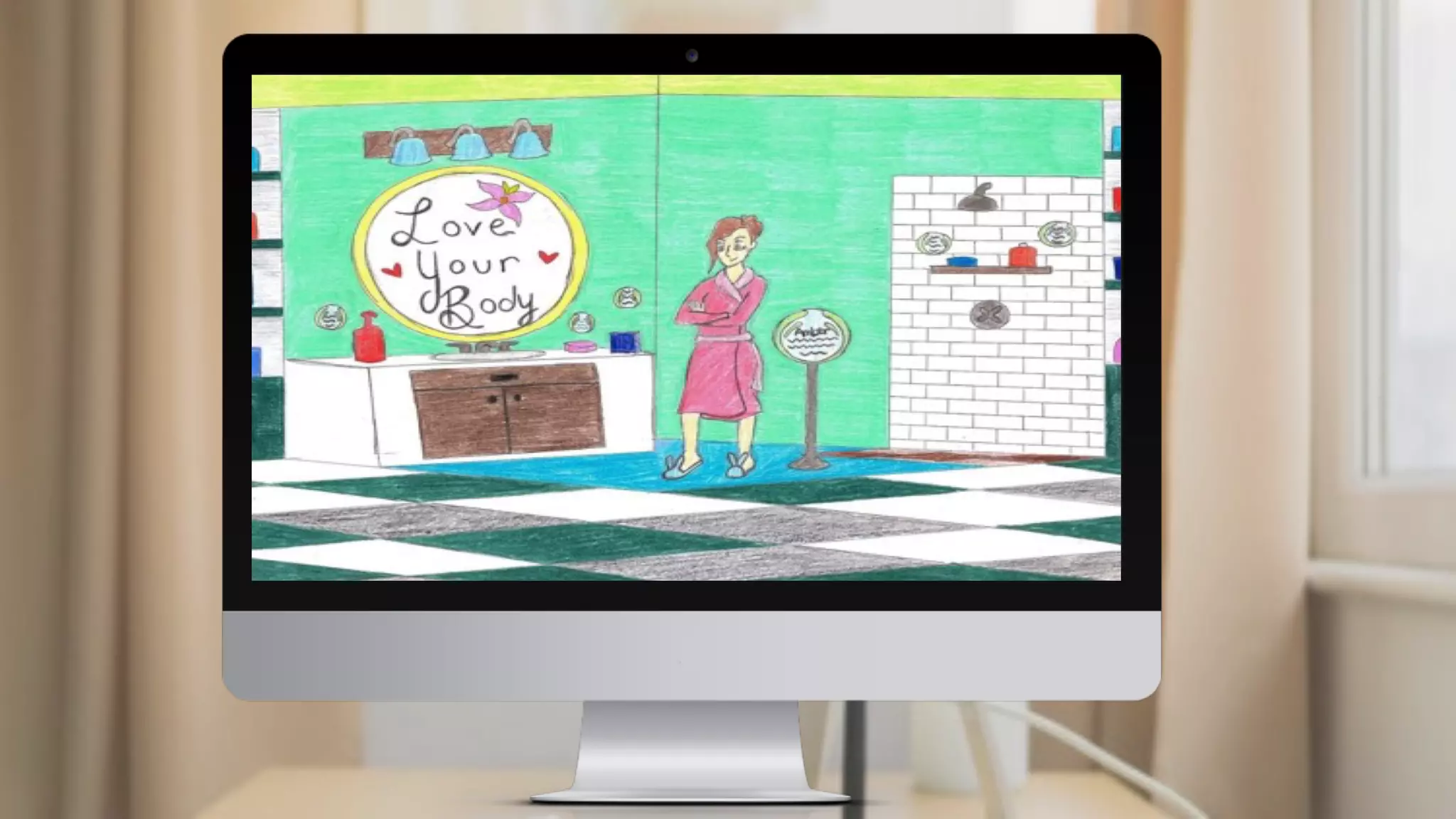 The body shop store layout ppt | PDF