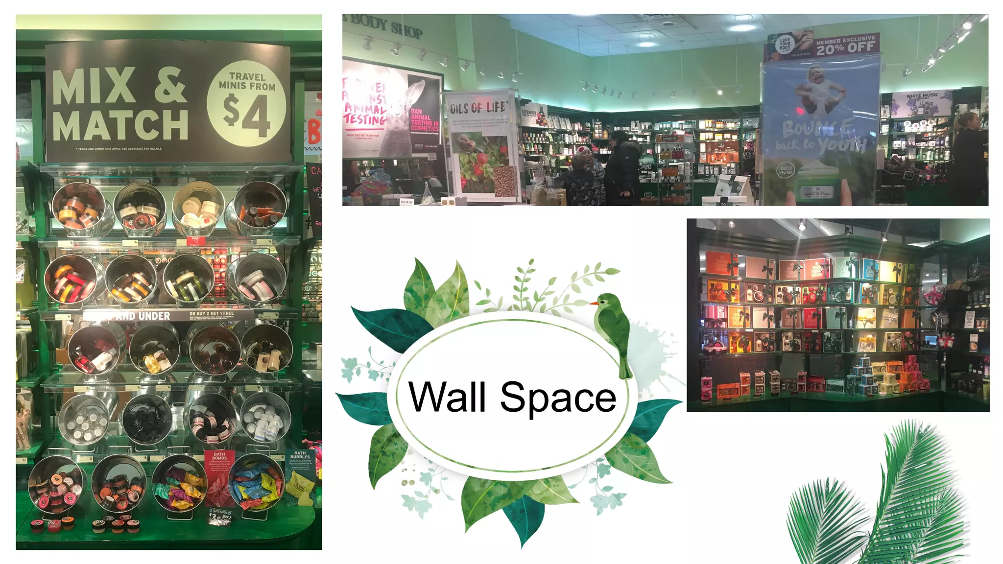 The body shop store layout ppt | PDF