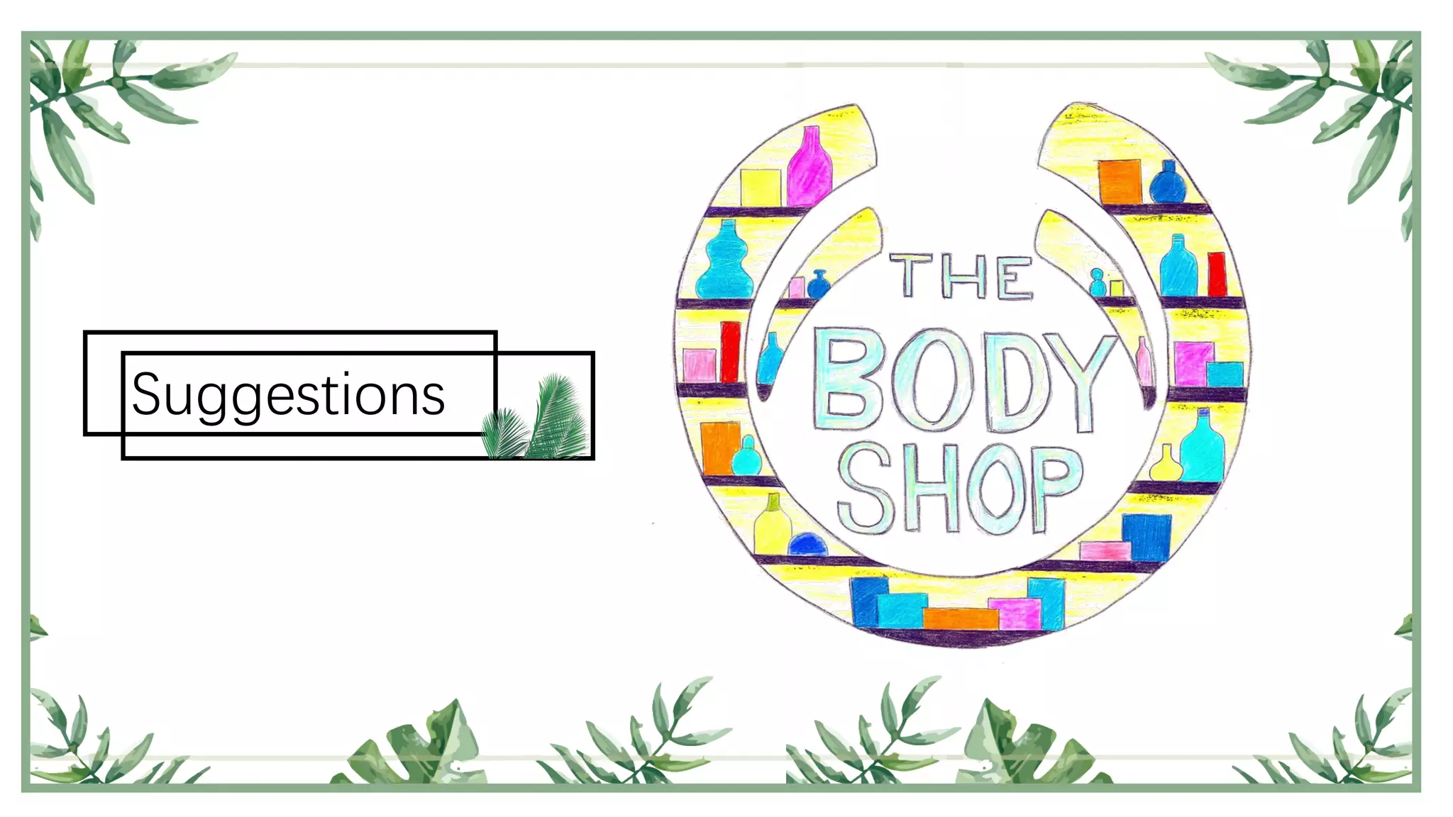 The body shop store layout ppt | PDF