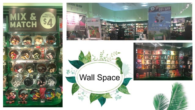 The body shop store layout ppt | PDF | Business | Business and Finance