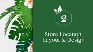 The body shop store layout PPT | PPT