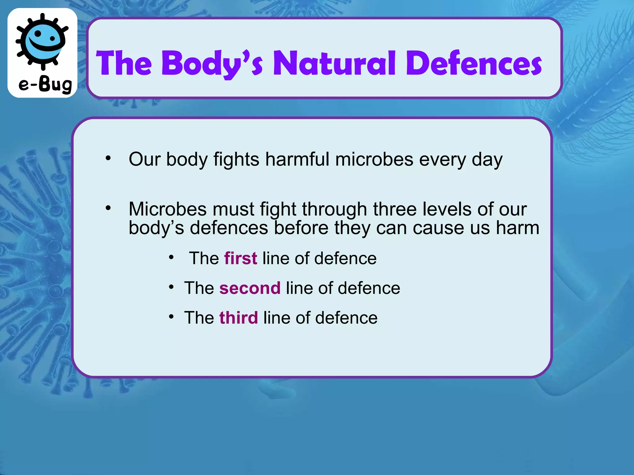 The bodys natural defences | PPT