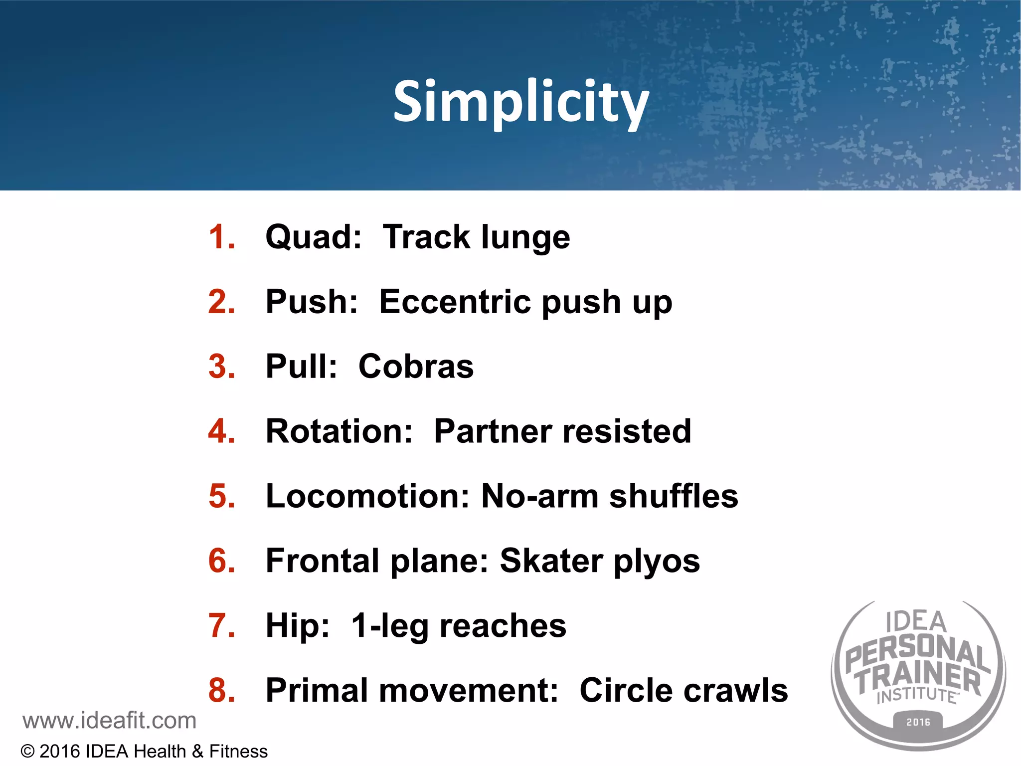 The Bodyweight Training Advantage | PPT