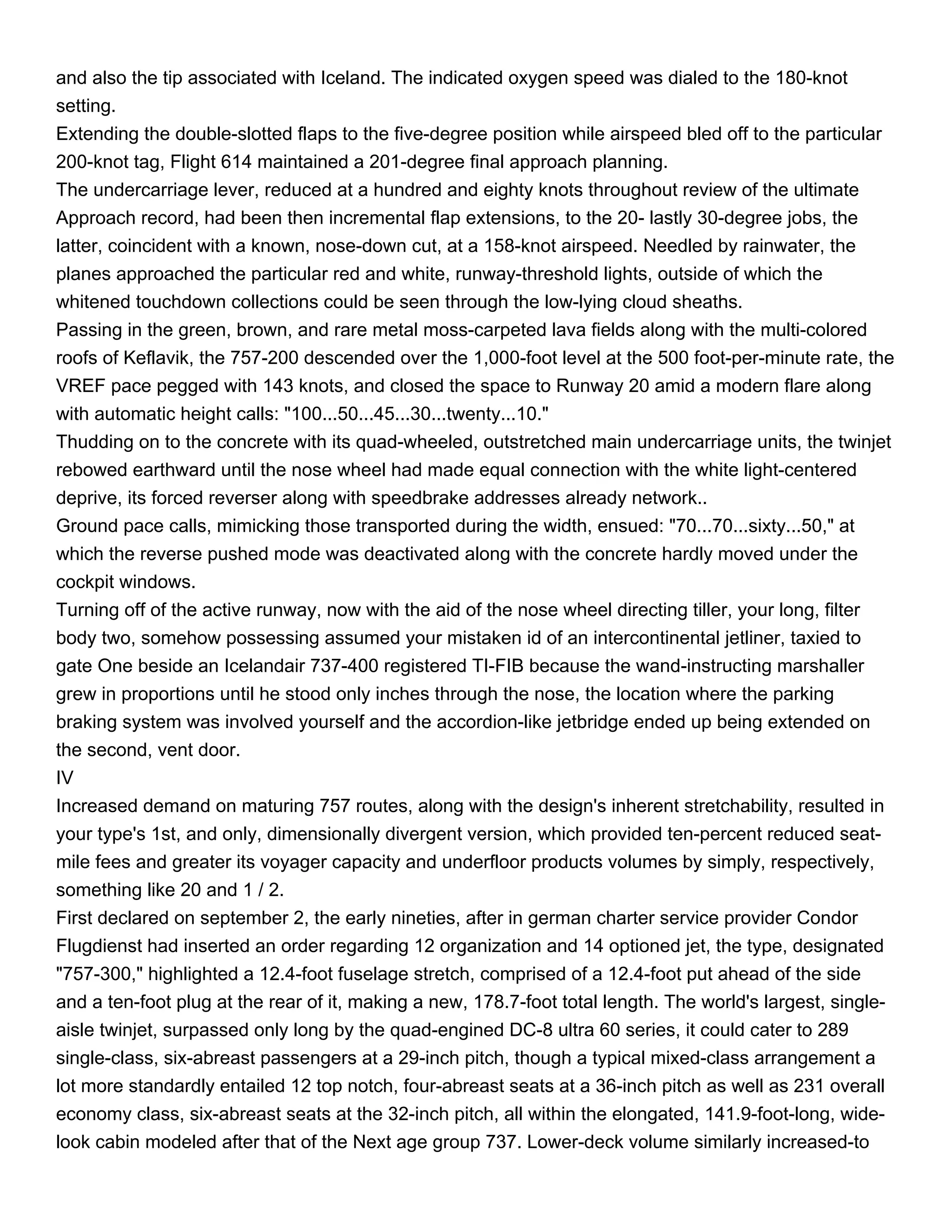 The Boeing 757 | PDF