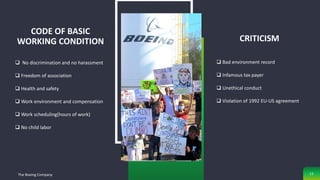 The Boeing Company | PPTX
