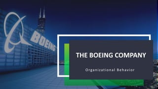 The Boeing Company | PPT