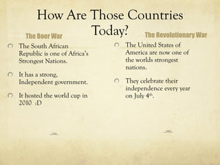 The Boer War | PPT