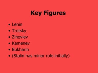 The bolsheviks in power | PPT