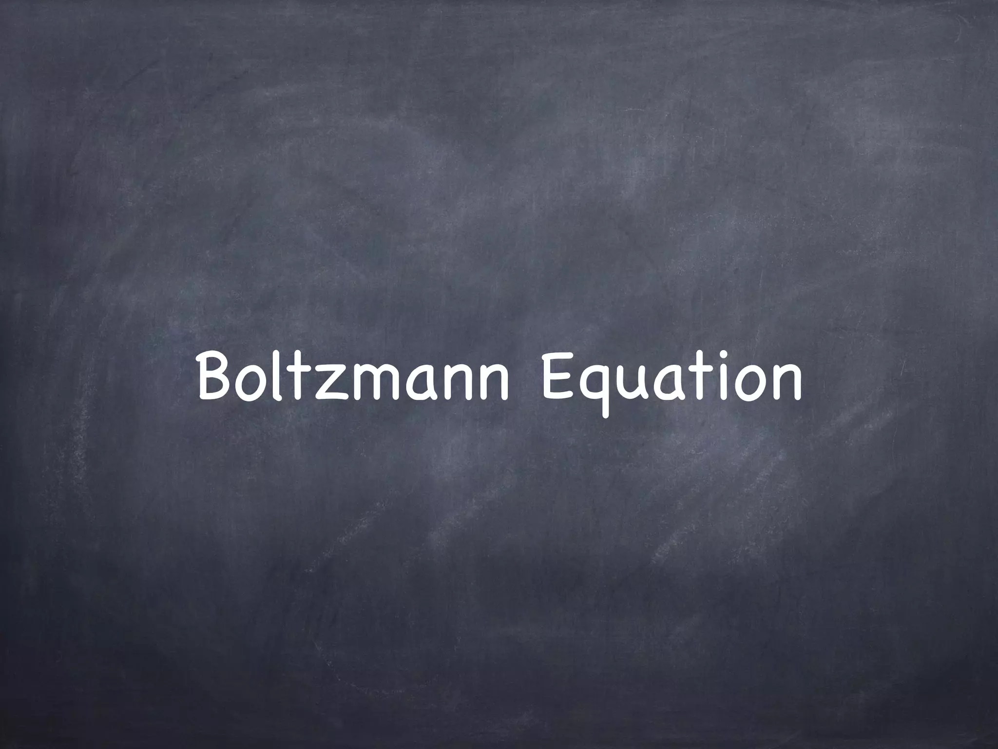 The Boltzmann Equation in Cosmology | PDF