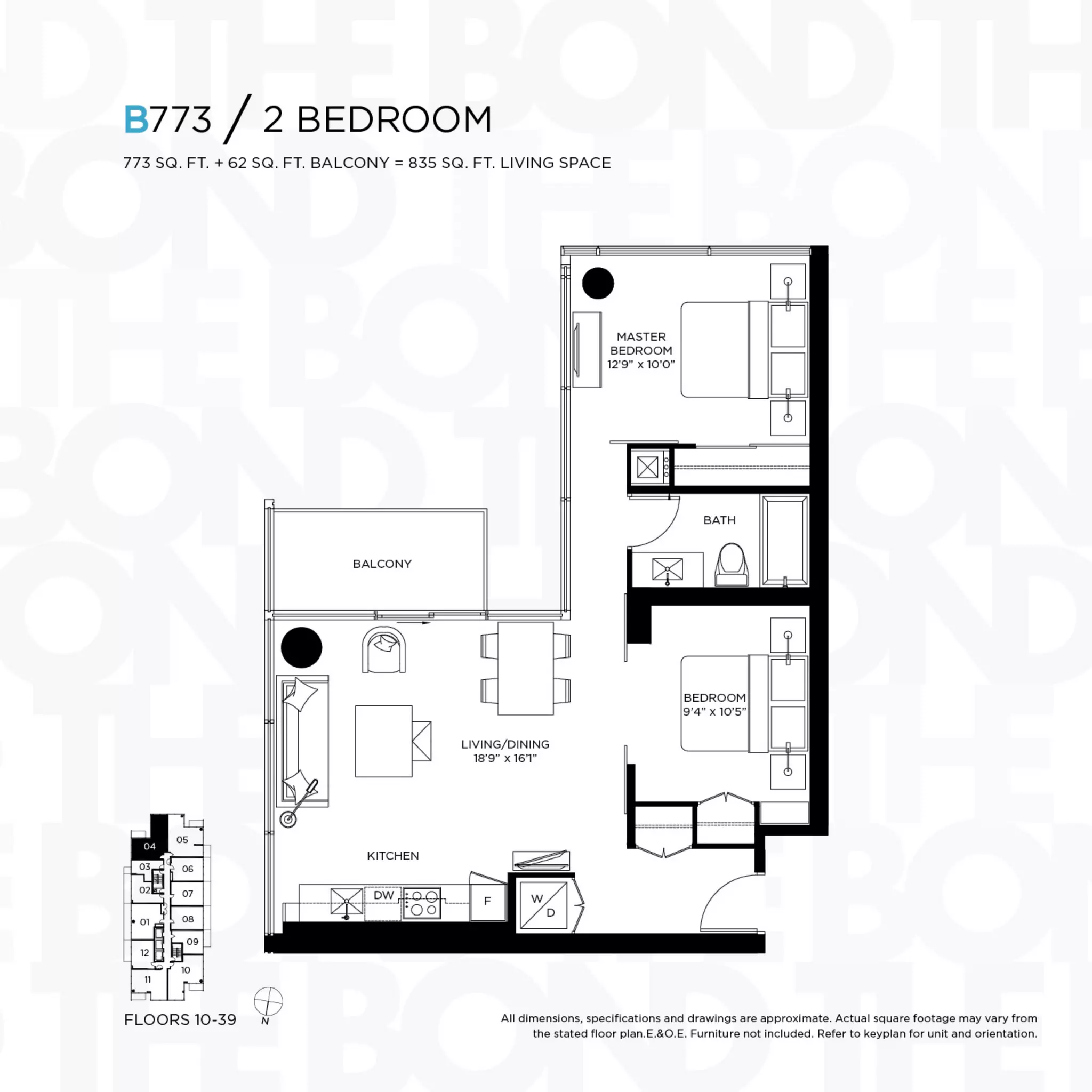 The Bond - Floorplans Layouts | PDF