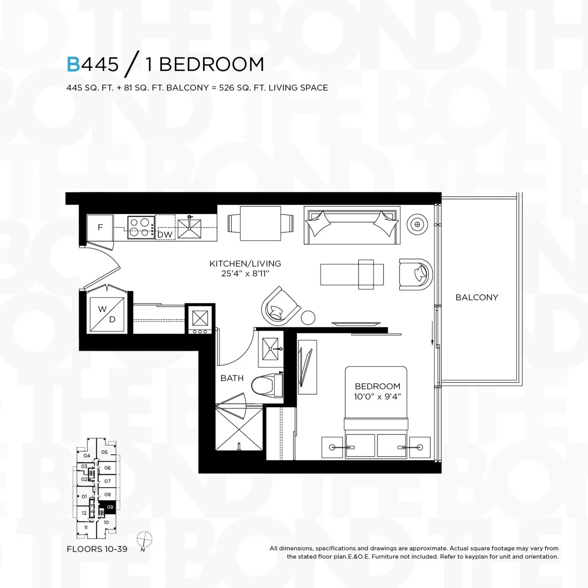 The Bond - Floorplans Layouts | PDF