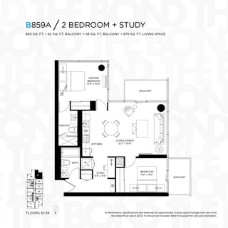 The Bond - Floorplans Layouts | PDF