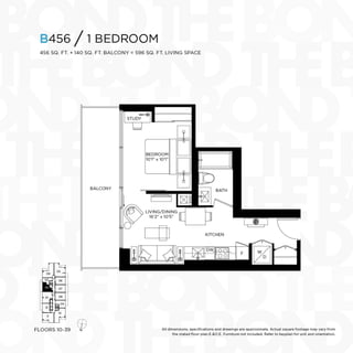 The Bond - Floorplans Layouts | PDF