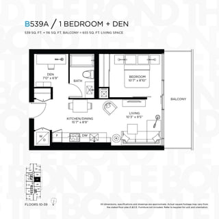 The Bond - Floorplans Layouts | PDF