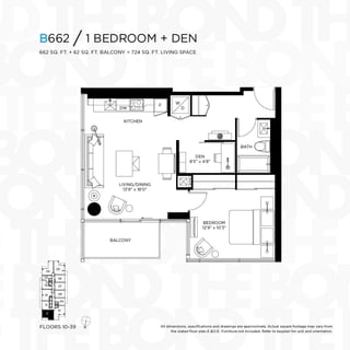 The Bond - Floorplans Layouts | PDF