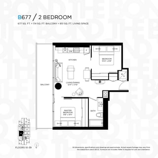 The Bond - Floorplans Layouts | PDF