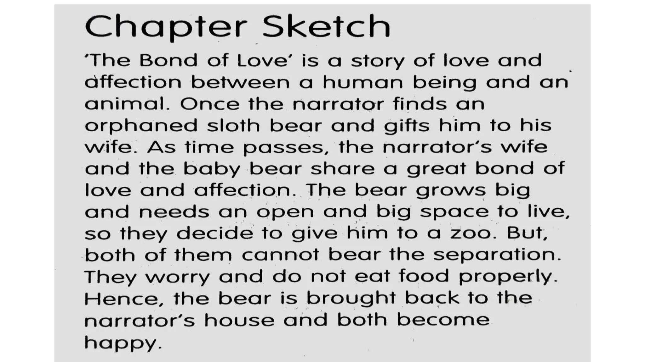 Ch The Bond of Love beehive class 9.pptx