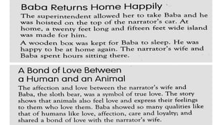 Ch The Bond of Love beehive class 9.pptx