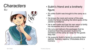 The Bone Sparrow Review | PPTX