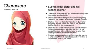 The Bone Sparrow Review | PPTX