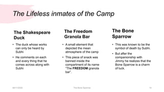 The Bone Sparrow Review | PPTX