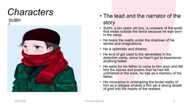 The Bone Sparrow Review | PPTX