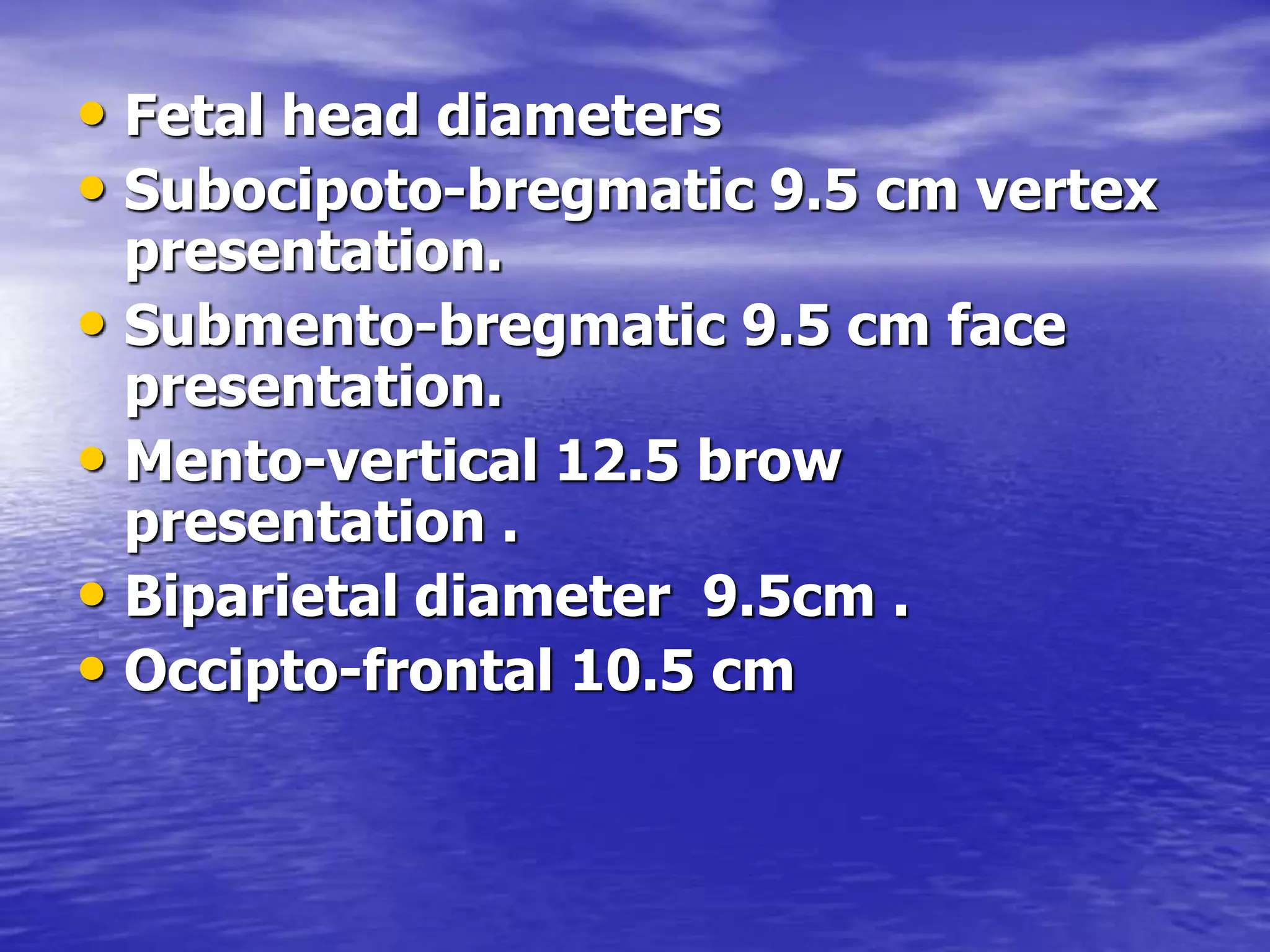 THE BONY PELVIS - Maternal pelvis and fetal skull.ppt