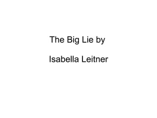 The book lie new | PPT