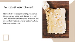 Introduction to the book of 1 Samuel.pptx