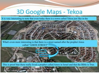 The Book of Amos and the Contemporary World - Part 1 | PPTX