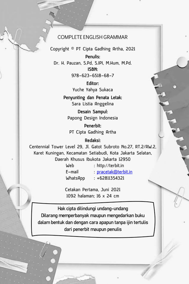 The Book Of Complete English Grammar (Tata bahasa Inggris Lengkap).pdf