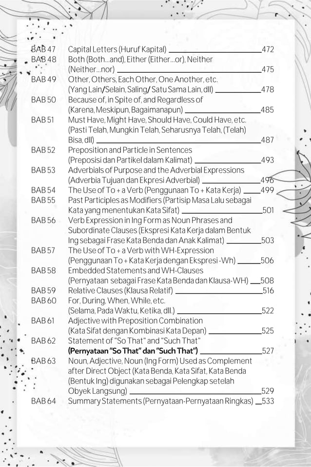 The Book Of Complete English Grammar Tata Bahasa Inggris Lengkap Pdf