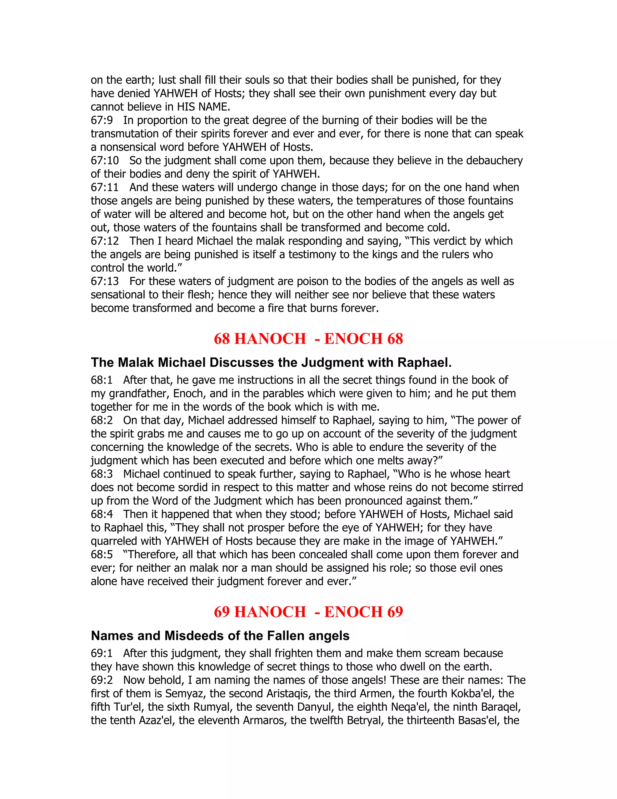 The Book of Enoch | PDF