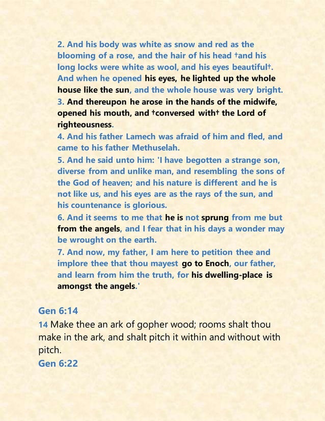 The book of Enoch | DOCX