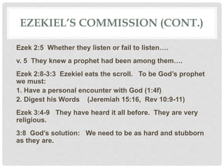 The Book of Ezekiel | PPTX
