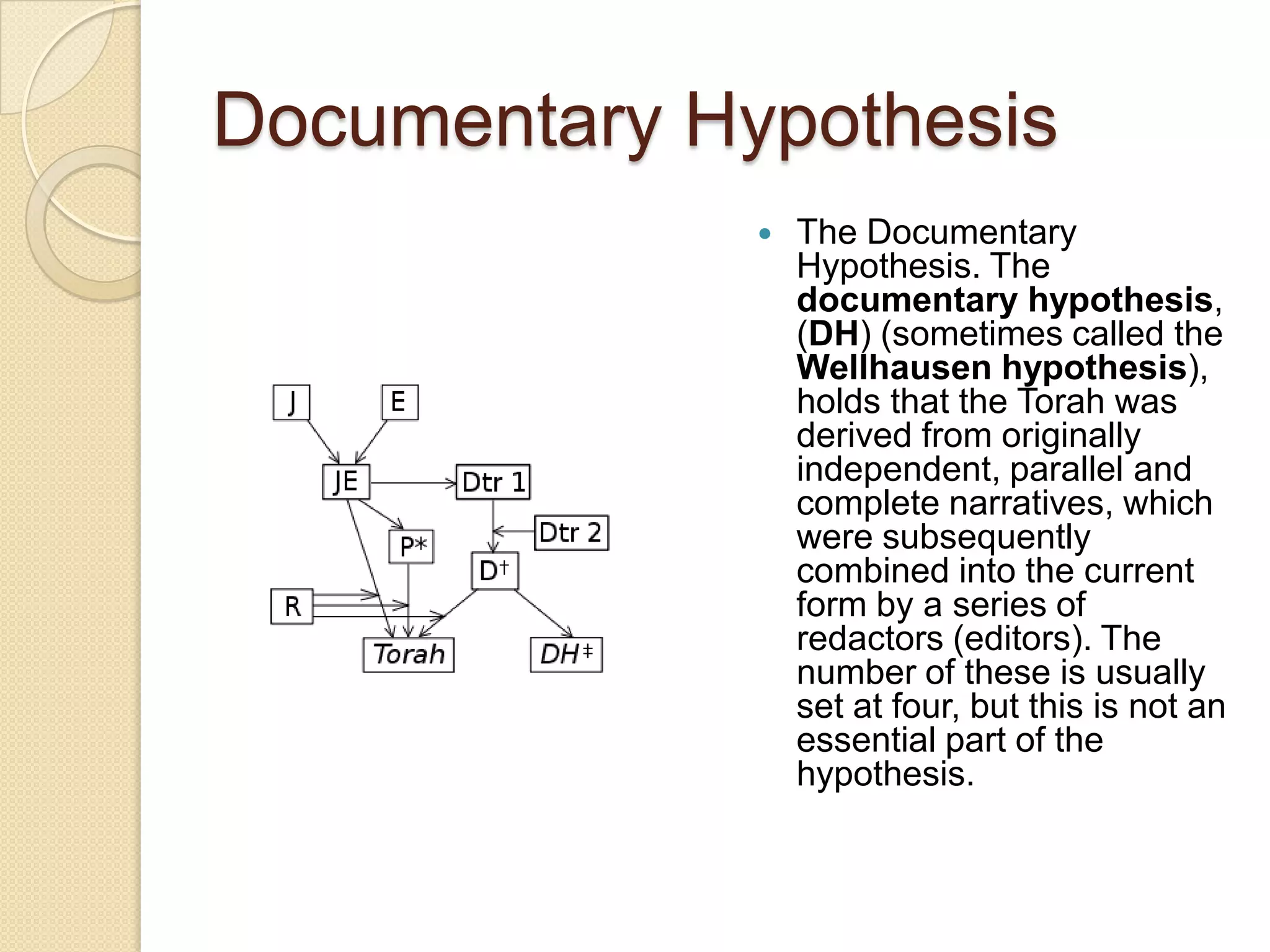 The book of genesis | PPTX