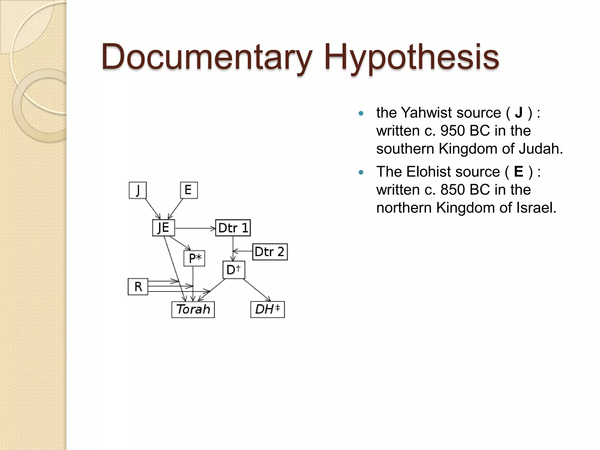 The book of genesis | PPTX