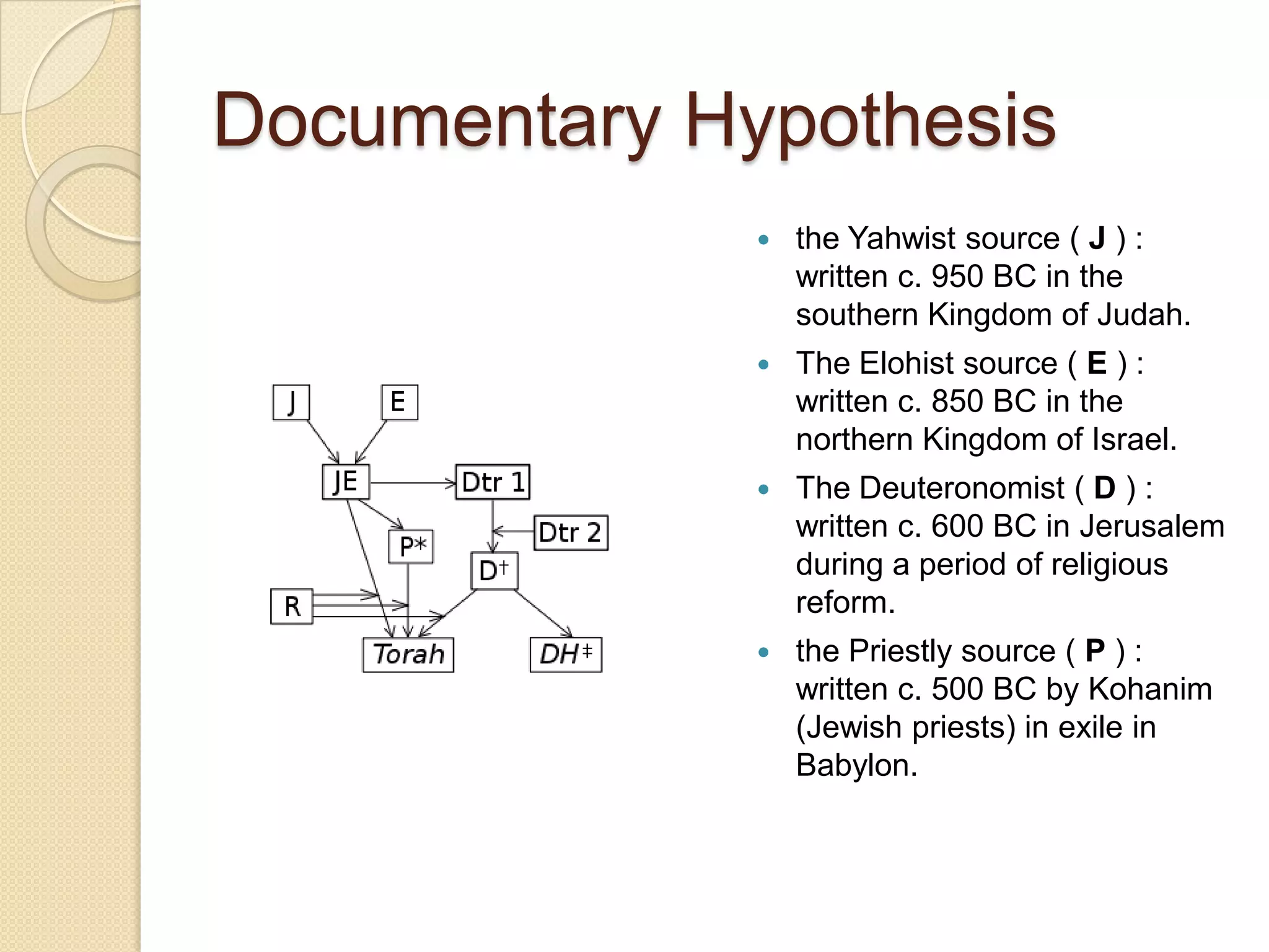 The book of genesis | PPTX