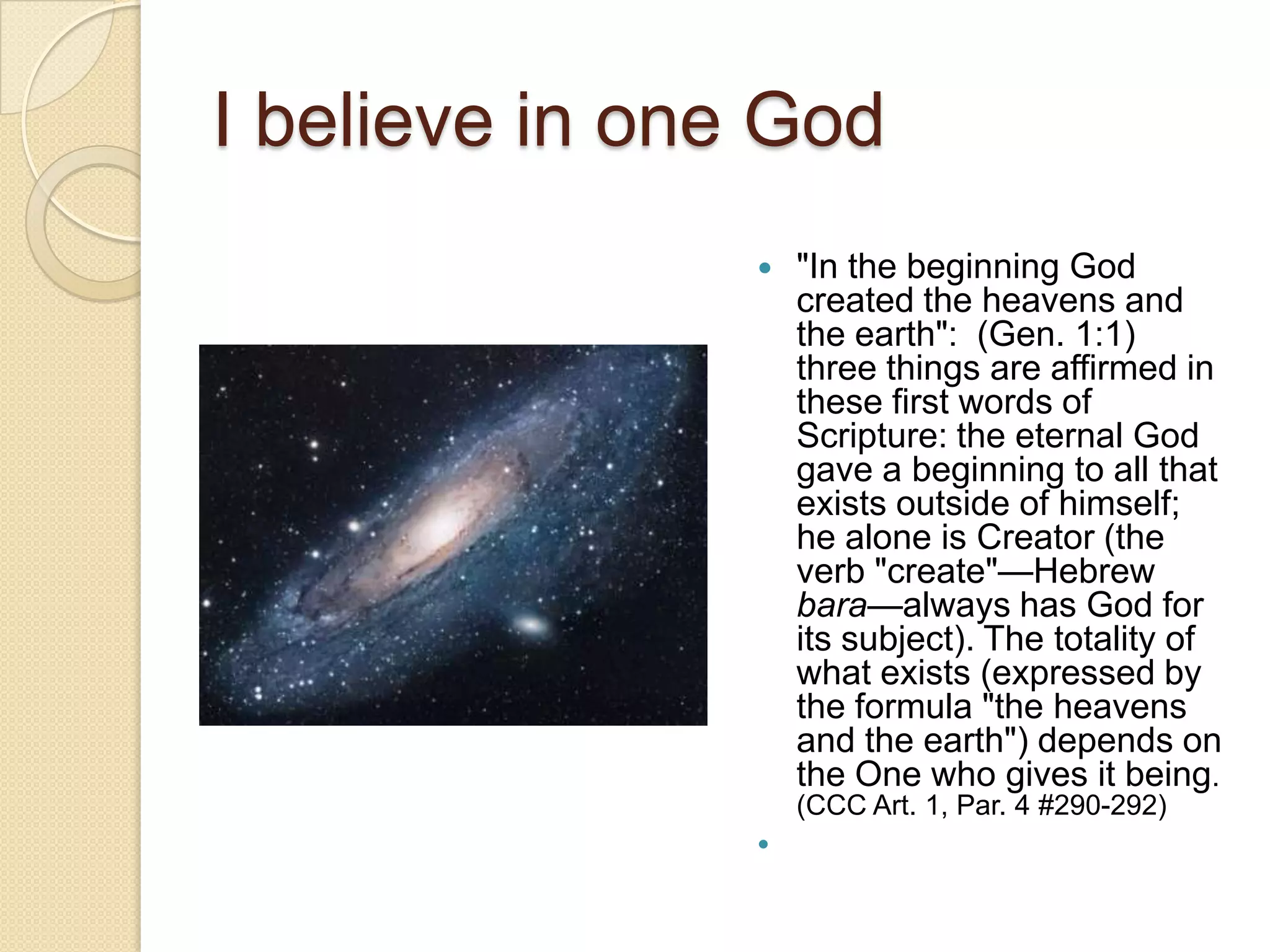 The book of genesis | PPTX