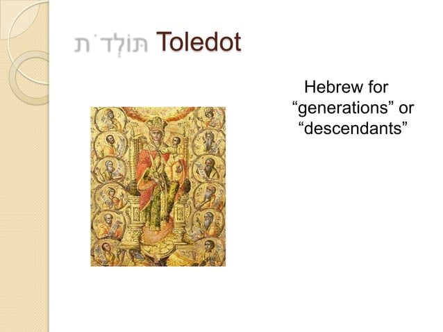 The book of genesis | PPTX