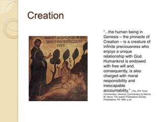 The book of genesis | PPTX