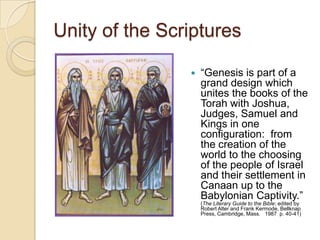 The book of genesis | PPTX