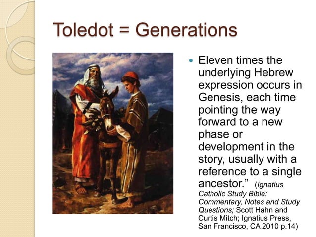 The book of genesis | PPTX