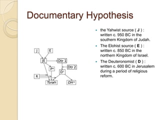 The book of genesis | PPTX