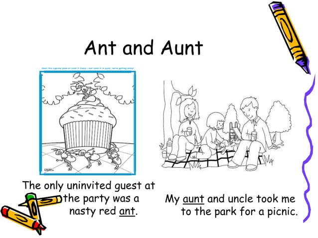 The book of homophones | PPT