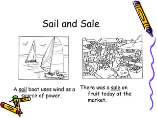 The book of homophones | PPTX | Books and Literature