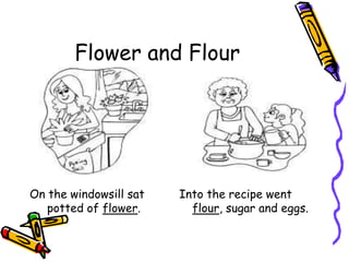 The book of homophones | PPTX | Books and Literature