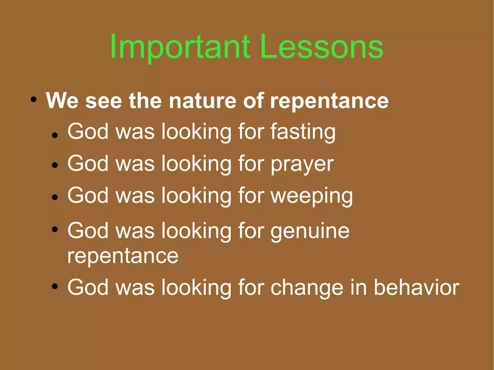 The book of Joel | PPTX